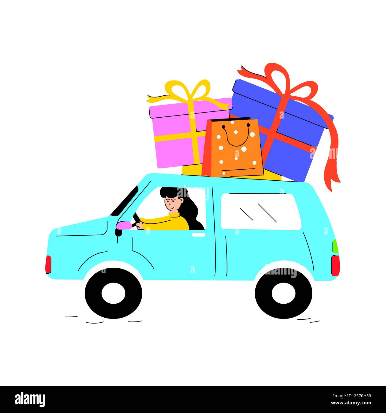 Amazing lady Stock Vector Images - Alamy