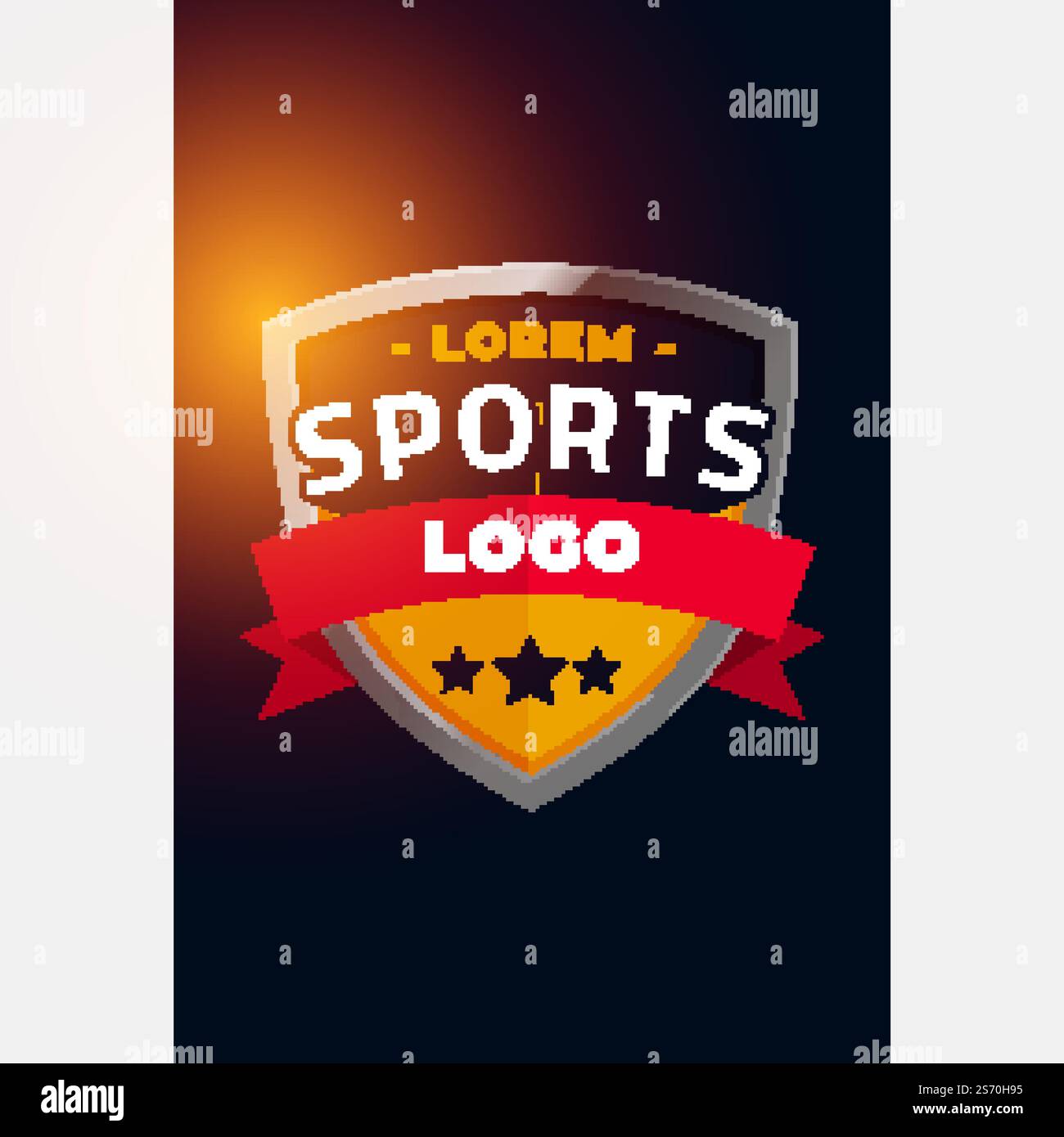 sports and tournament logo concept design Stock Vector Image & Art - Alamy