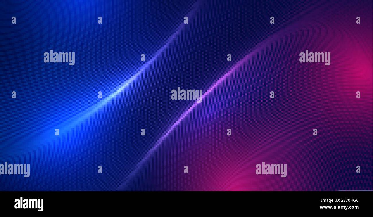 abstract particles background with light effect Stock Vector Image ...