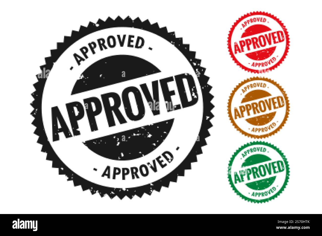 Success grunge stamp set Cut Out Stock Images & Pictures - Alamy