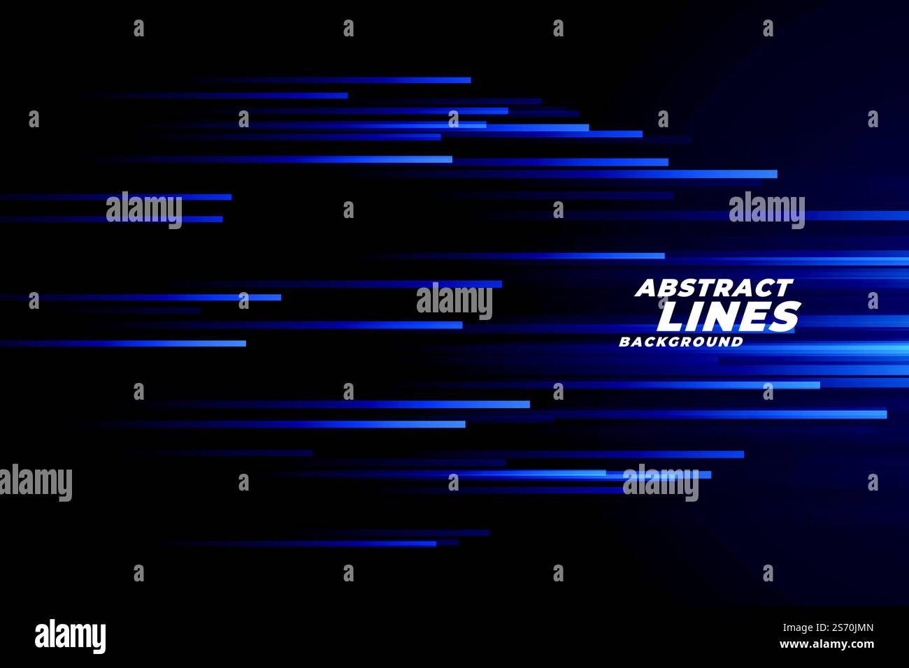 speed lines moving in forward motion background Stock Vector Image ...