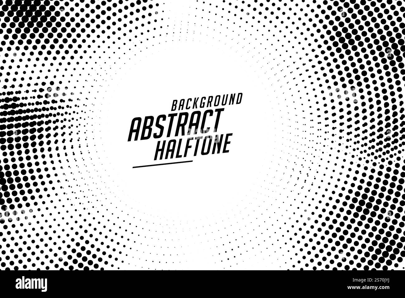 abstract rounded circular halftone texture background design Stock Vector Image & Art - Alamy