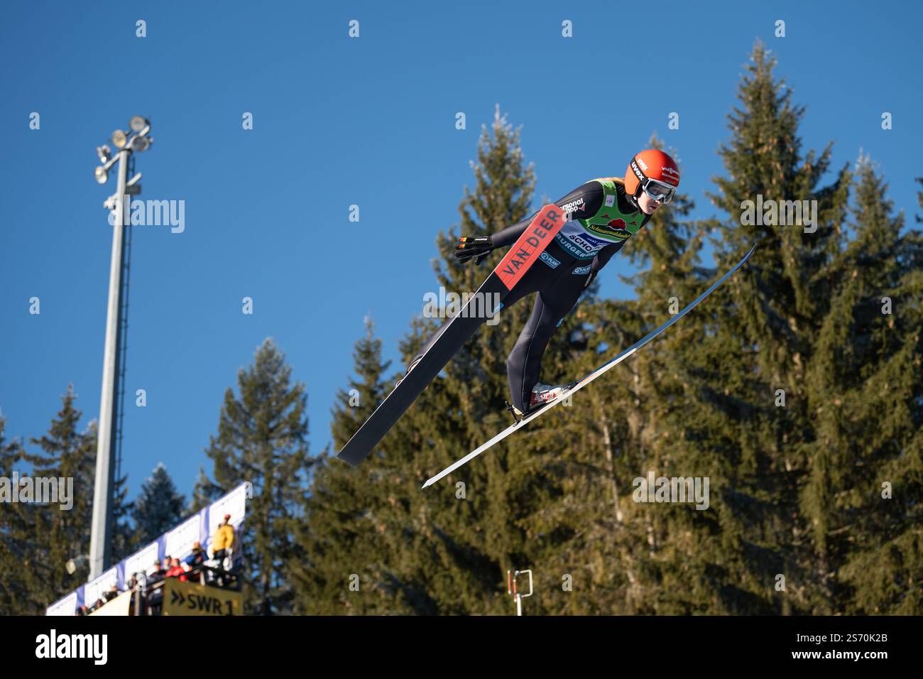 Schonach Im Schwarzwald, Germany. 18th Jan, 2025. Nordic skiing ...