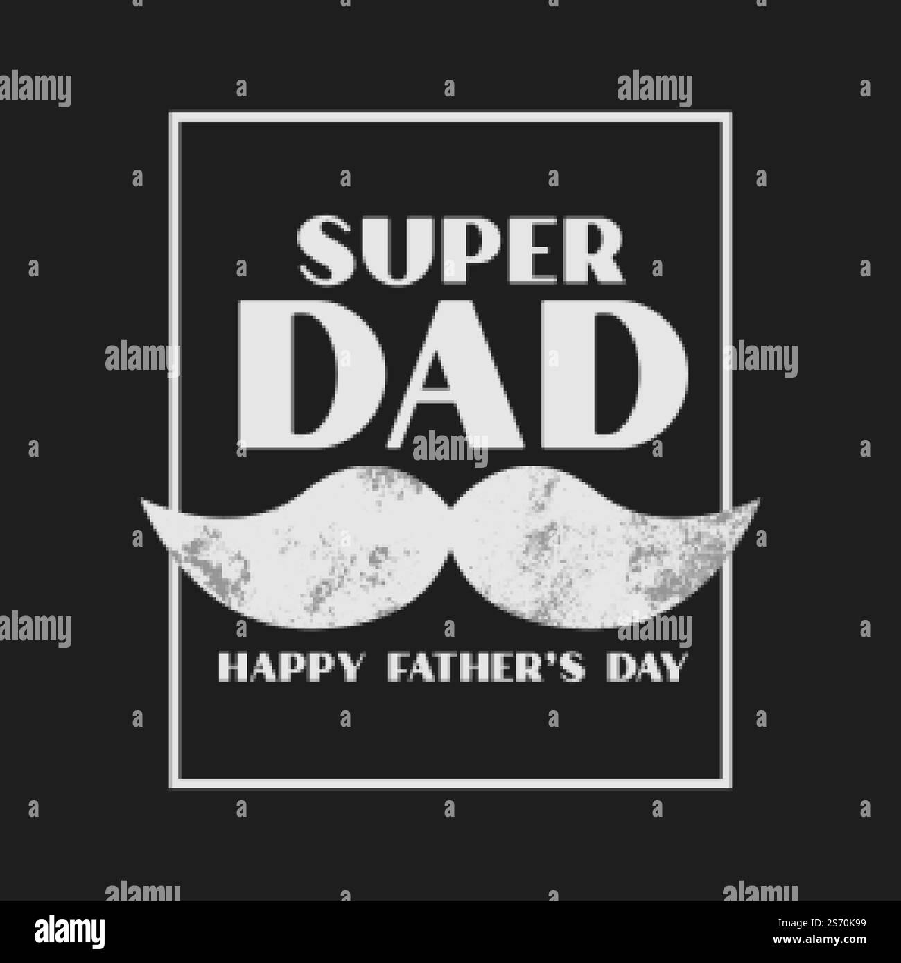 super dad poster for happy fathers day Stock Vector Image & Art - Alamy