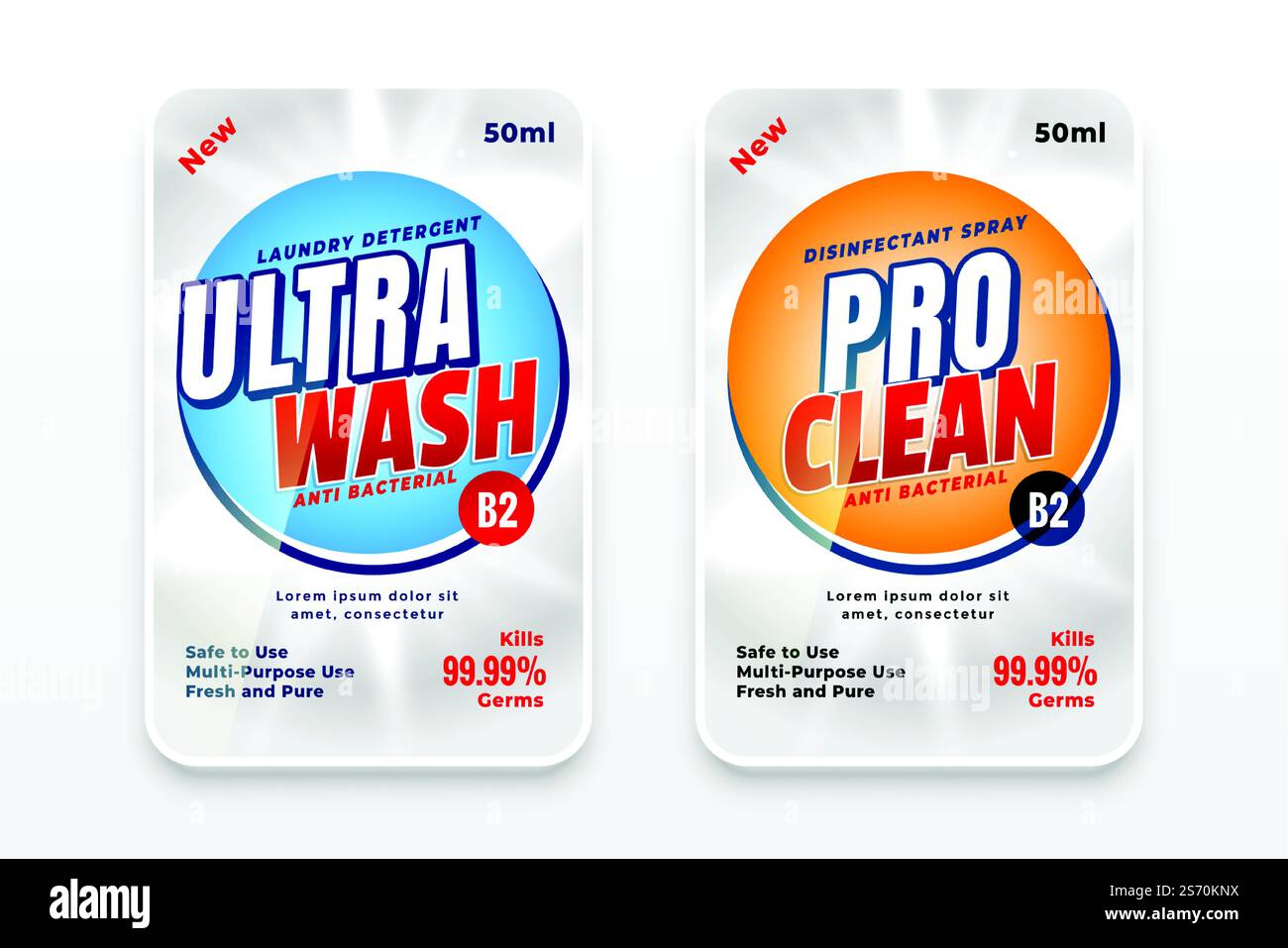 Antiviral disinfectant Cut Out Stock Images & Pictures - Alamy