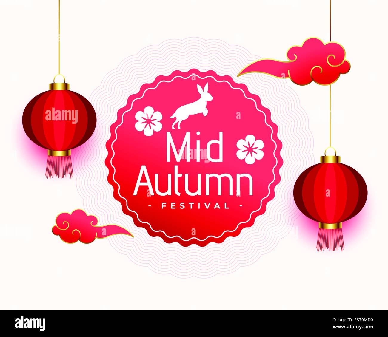 Seasonal wishes Cut Out Stock Images & Pictures - Alamy
