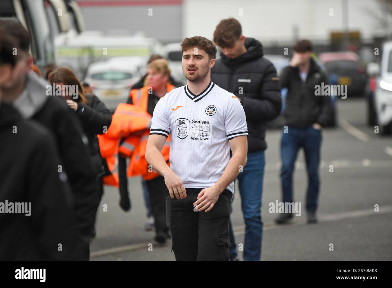 Cardiff City Stadium, Cardiff, UK. 18th Jan, 2025. EFL Championship ...