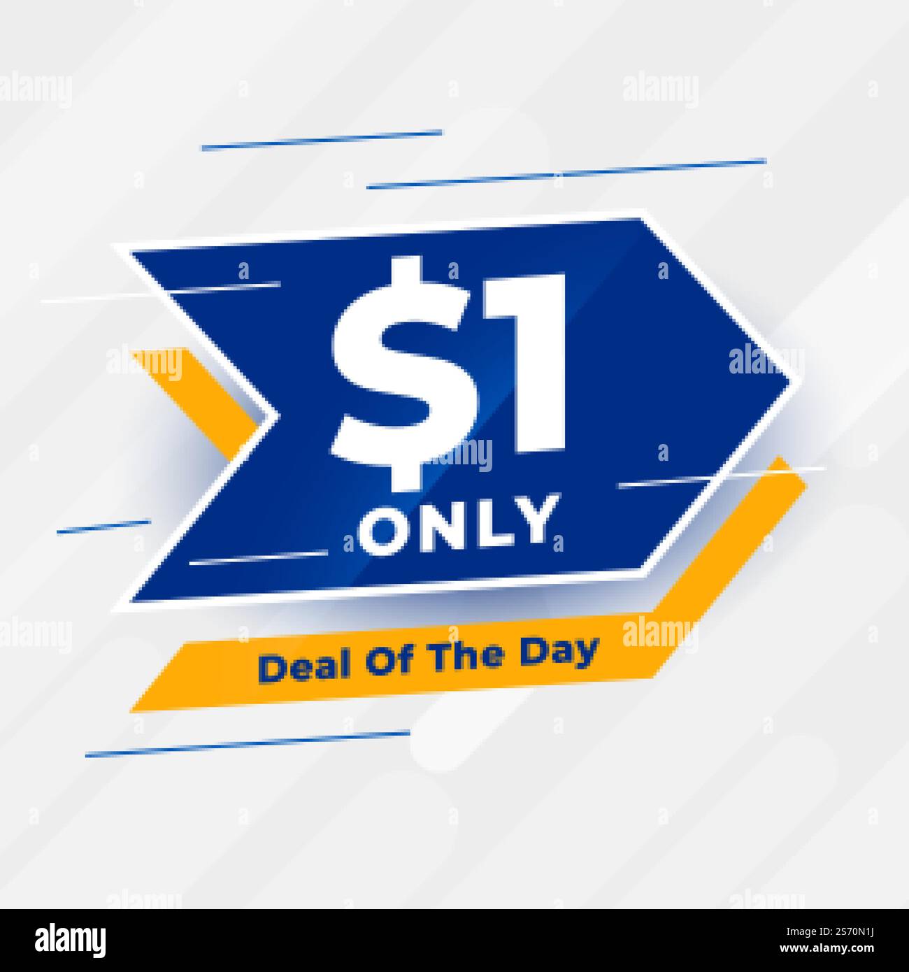 One dollar only Stock Vector Images - Alamy