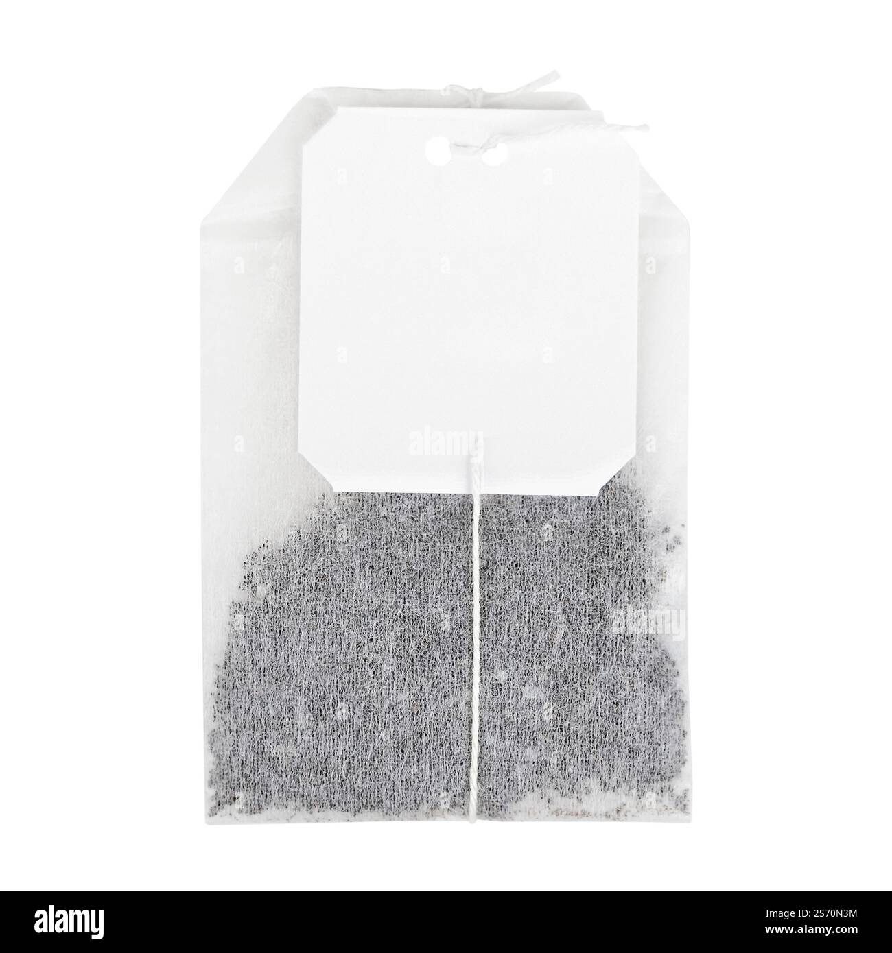 white black tea sachet isolate Stock Photo - Alamy