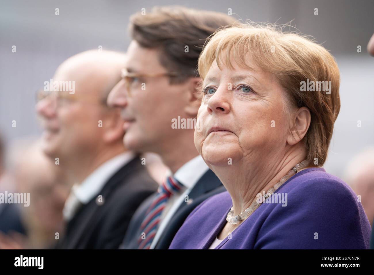 CDU NRW Neujahrsempfang Angela Merkel Bundeskanzlerin a. D. gemeinsam mit Ministerpraesident ...