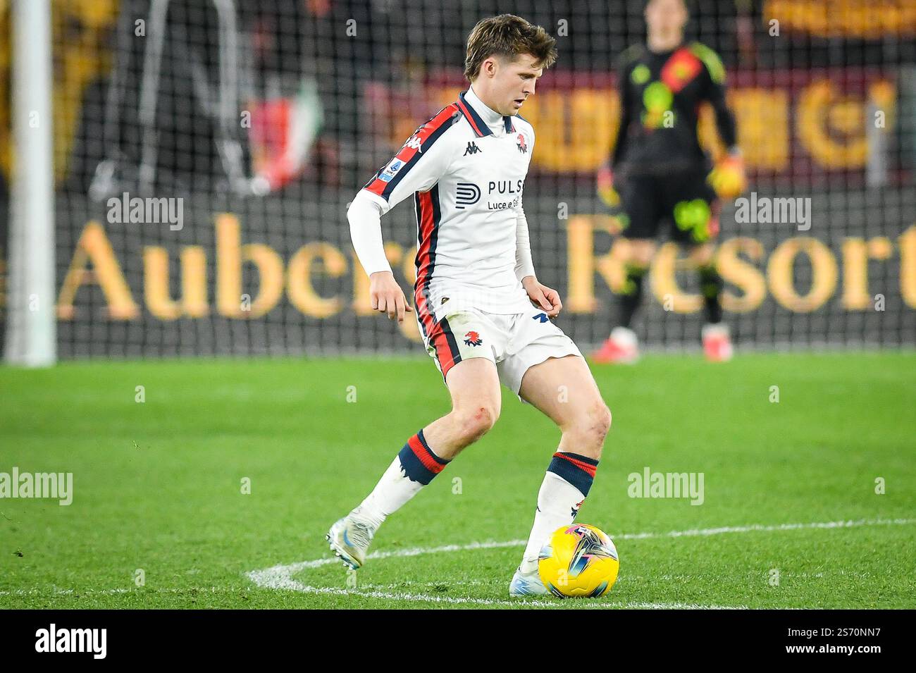 Rome, Italie. 17th Jan, 2025. Morten FRENDRUP of Genoa during the ...