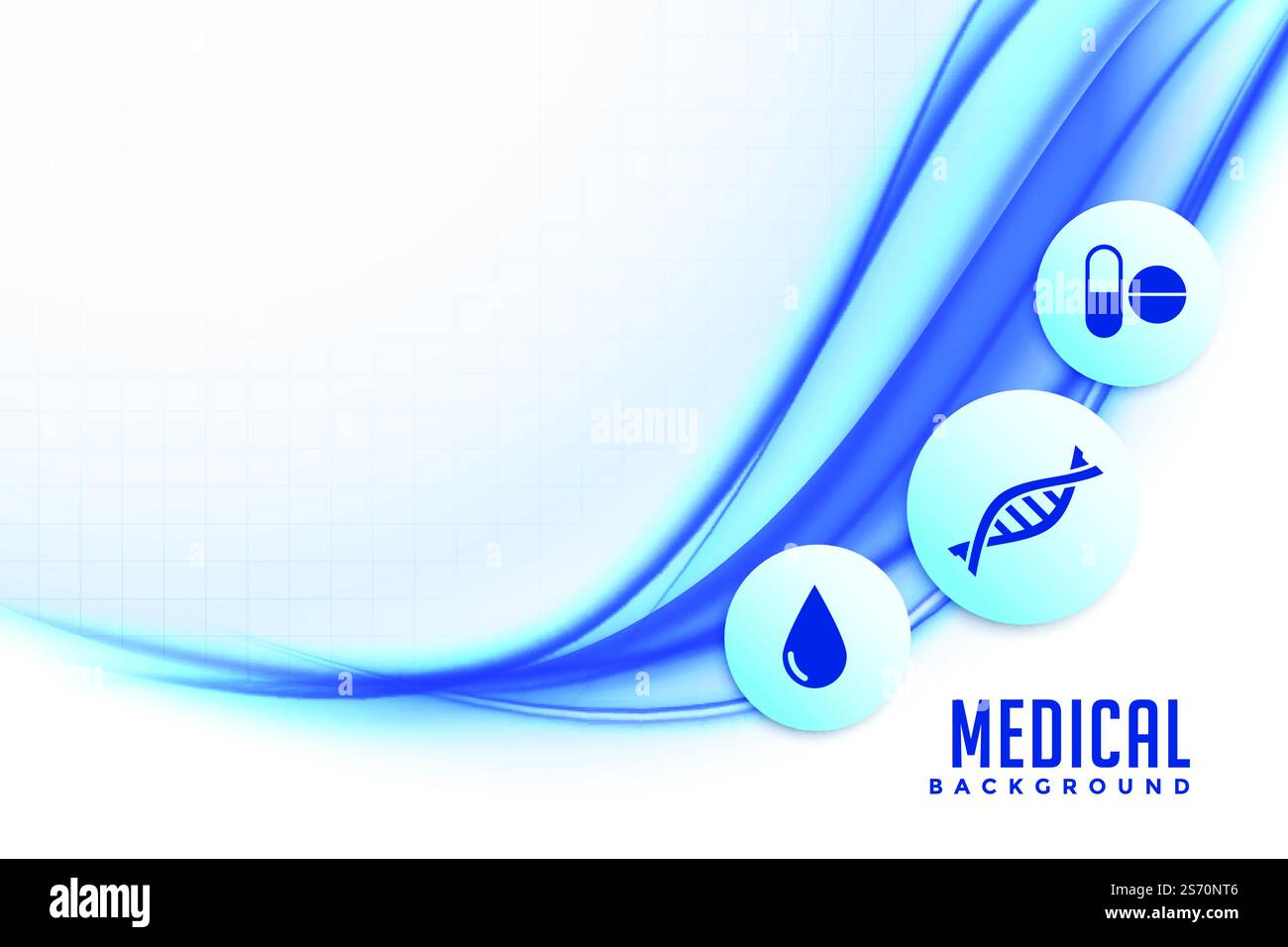 healthcare background with medical icons and symbols design Stock ...