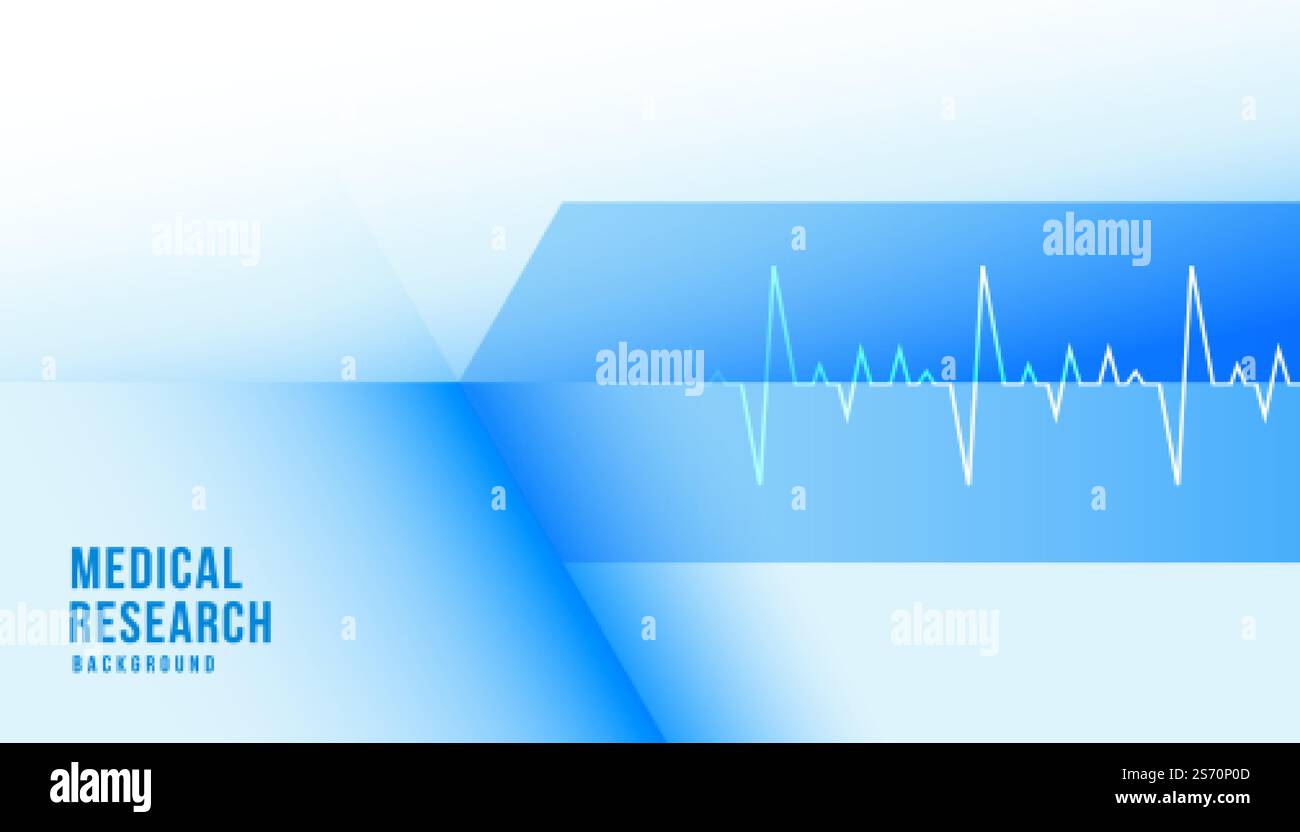 medical research and heathcare system background design Stock Vector ...