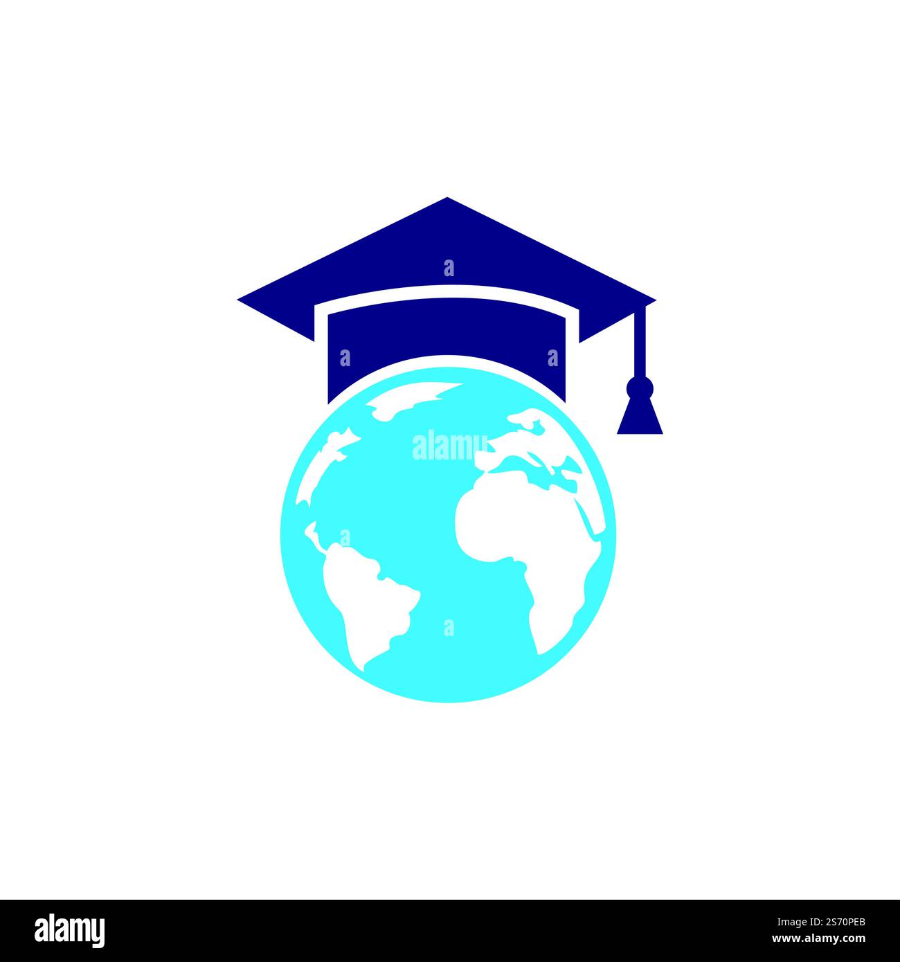 World education logo design. Modern education logo design inspiration ...