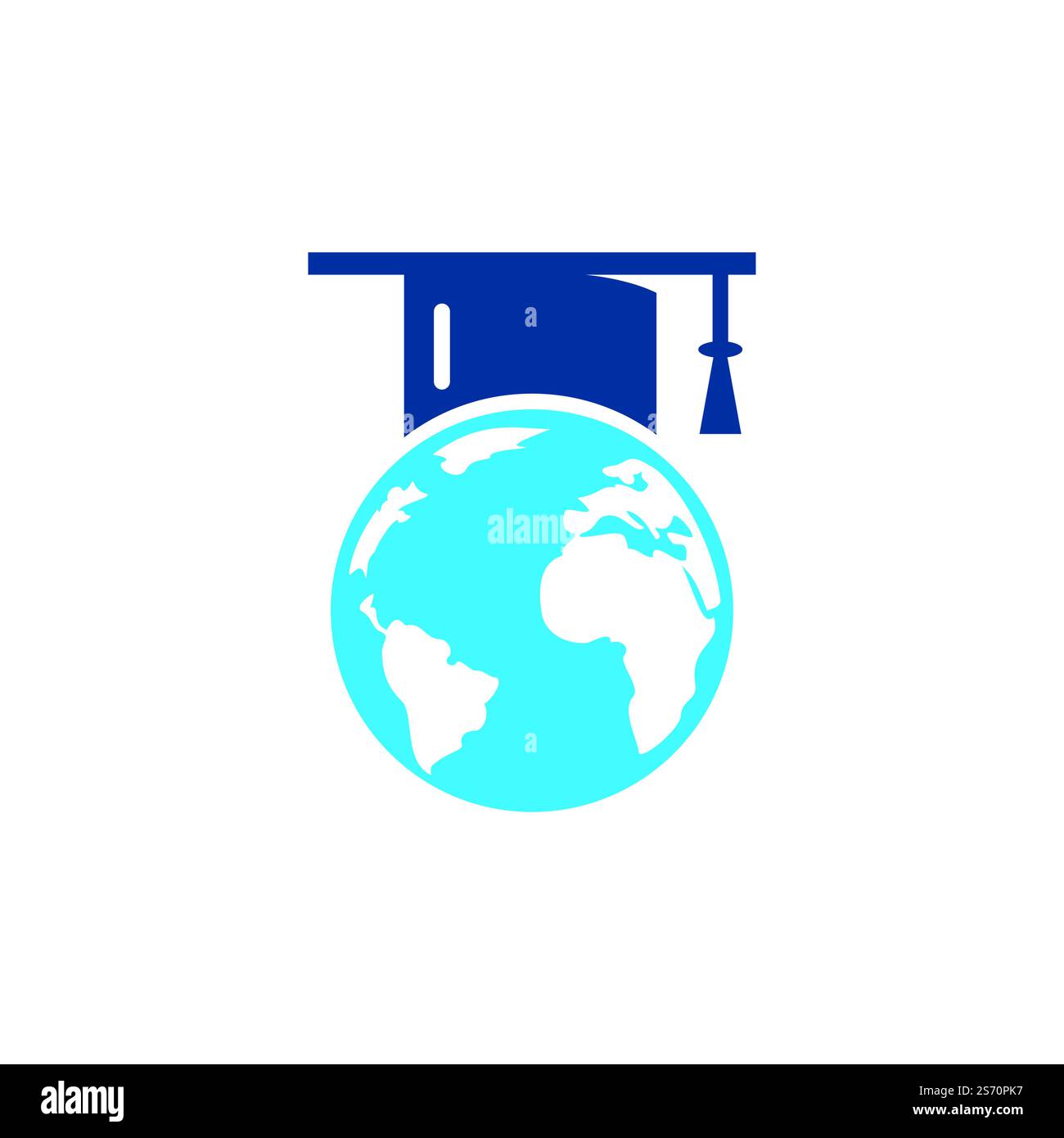 World education logo design. Modern education logo design inspiration ...