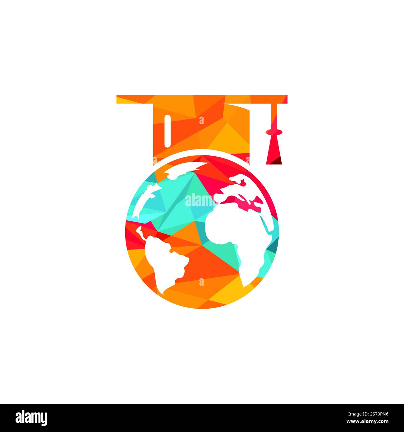 World education logo design. Modern education logo design inspiration ...