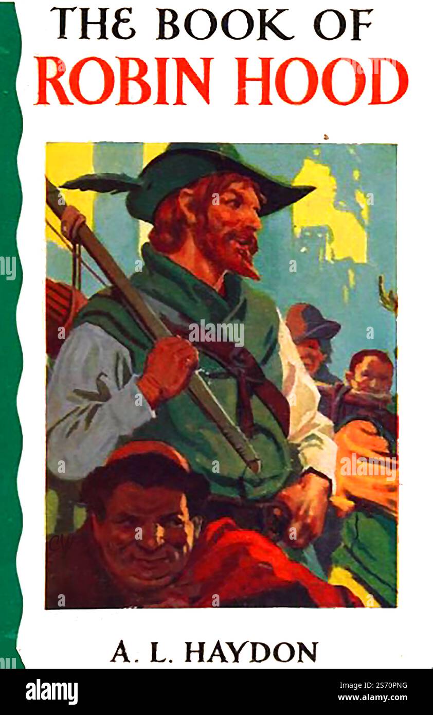 ROBIN HOOD - Depictions in literature. - The Book of Robin Hood (From a ...