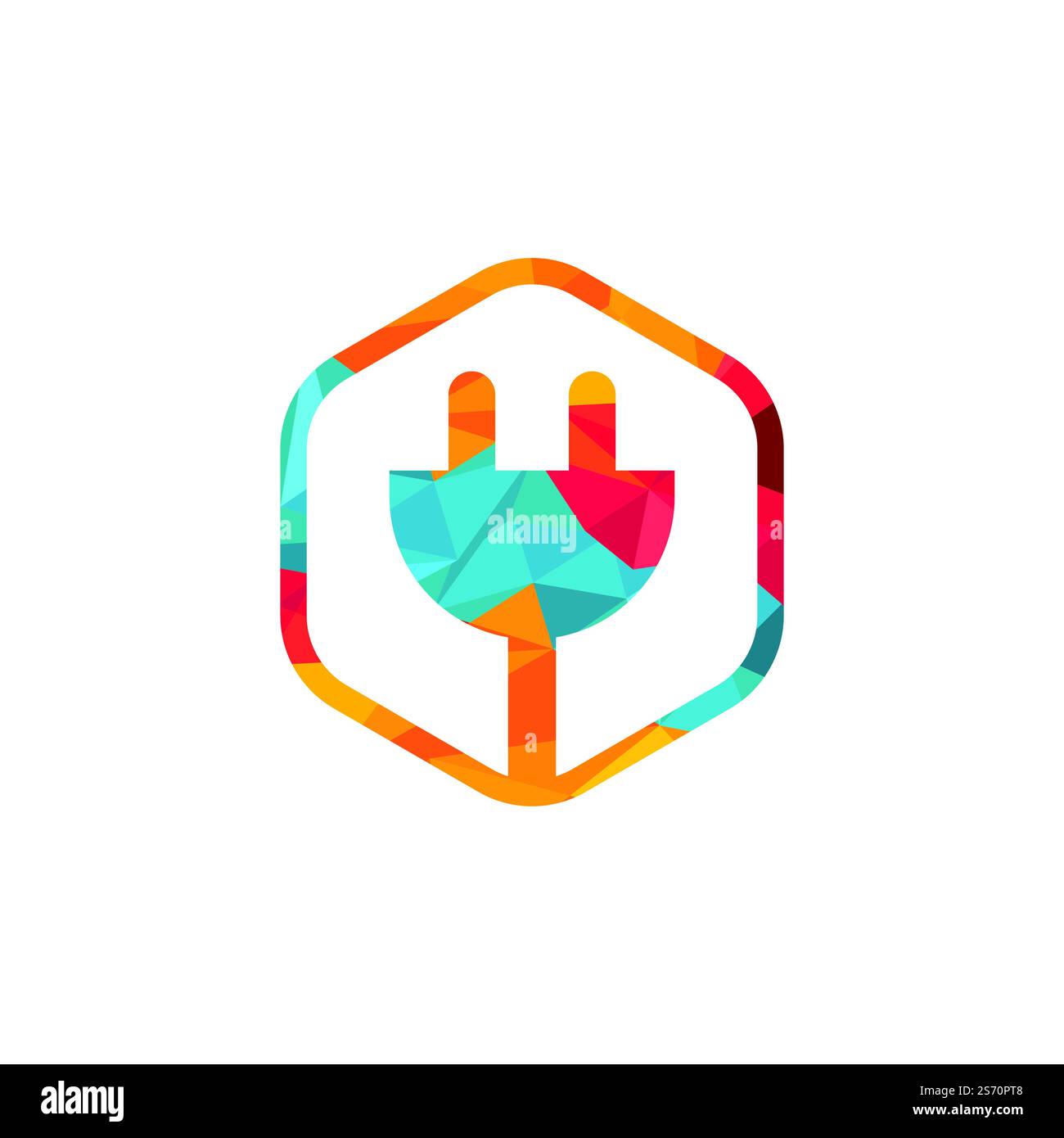 Electrical plug vector logo design. Power energy symbol Stock Vector ...
