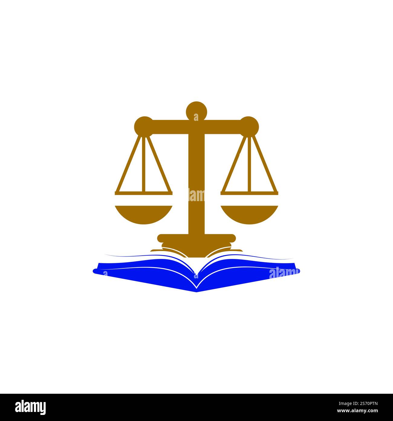 Law education logo design. Vector Libra and open book logo combination ...
