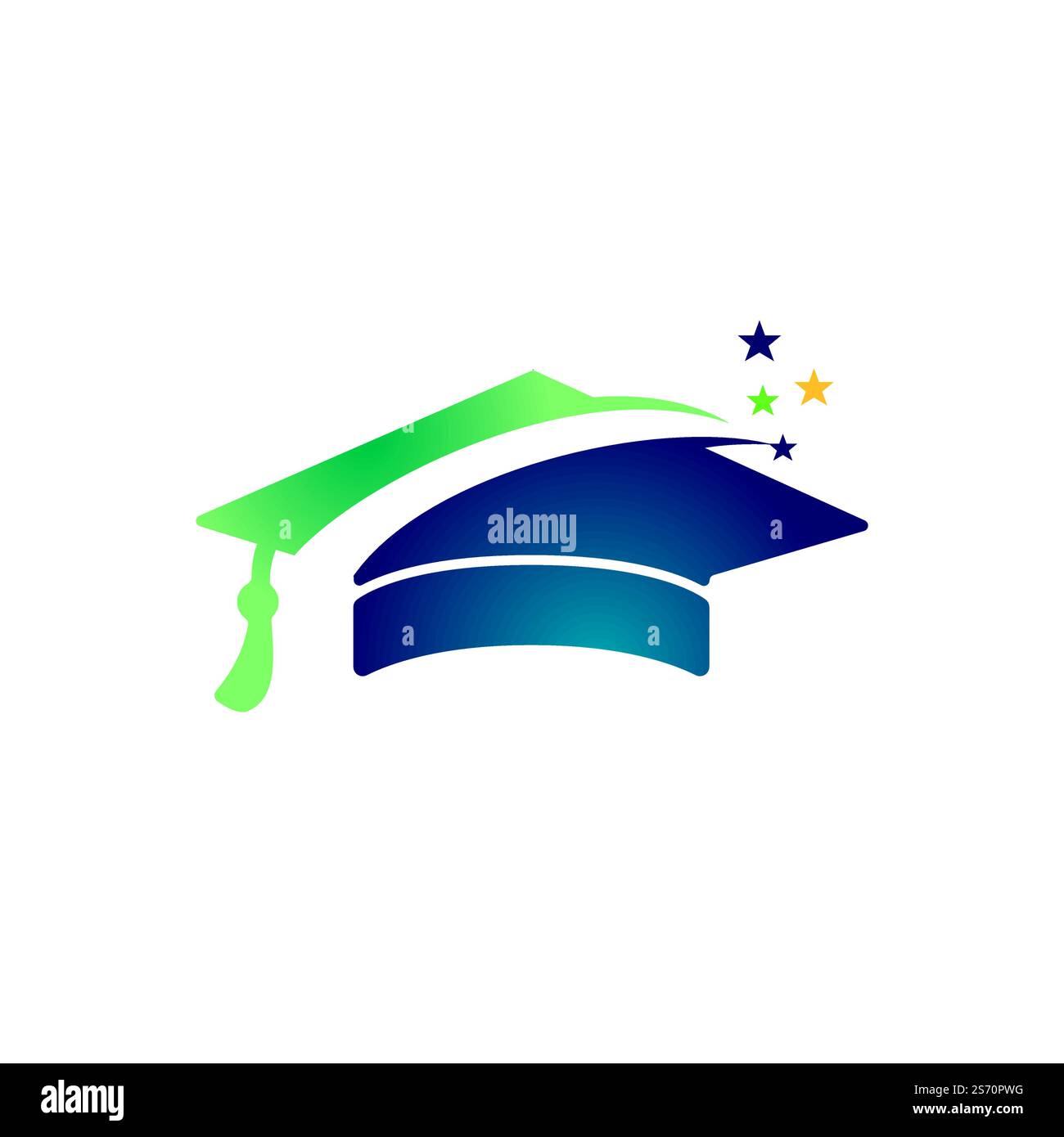 Success Cap hat graduate star logo symbol design. Education logo vector ...
