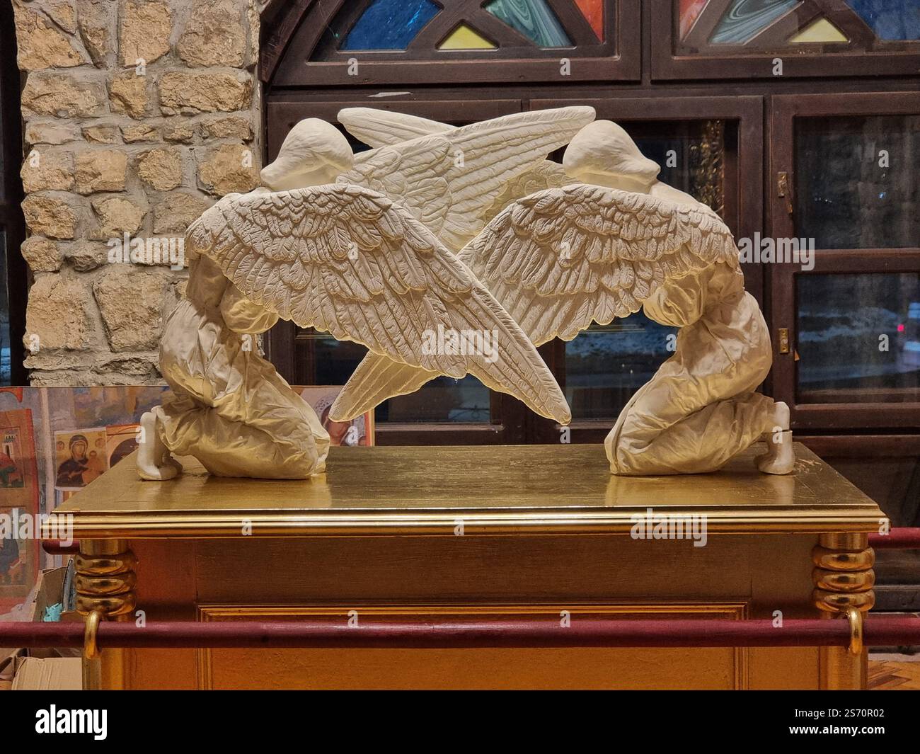 Ark of the Covenant Artwork in the Temple of All Religions by Ildar ...