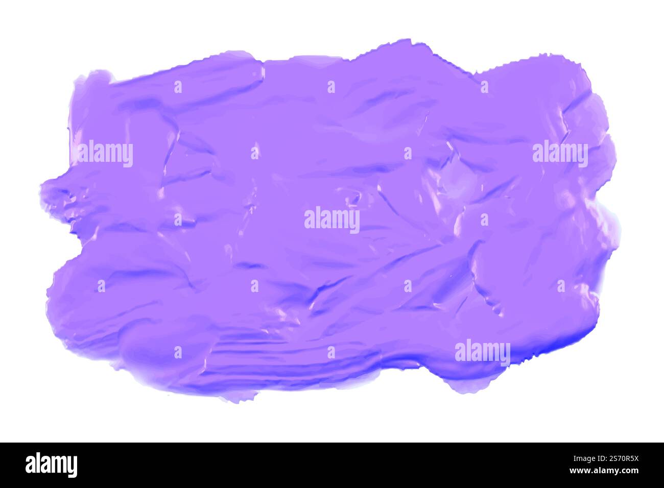 purple thick acrylic watercolor paint texture background Stock Vector ...