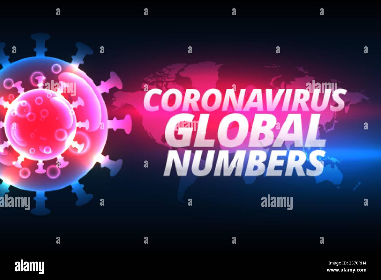 Number of covid cases Stock Vector Images - Alamy