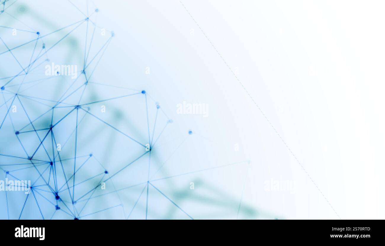 network mesh wire digital technology background Stock Vector Image ...