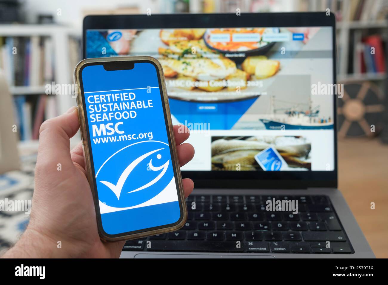 Mobile phone logo sustainability hi-res stock photography and images ...