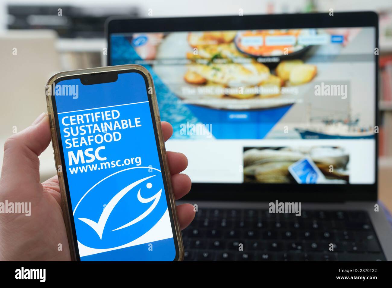 Mobile phone logo sustainability hi-res stock photography and images ...