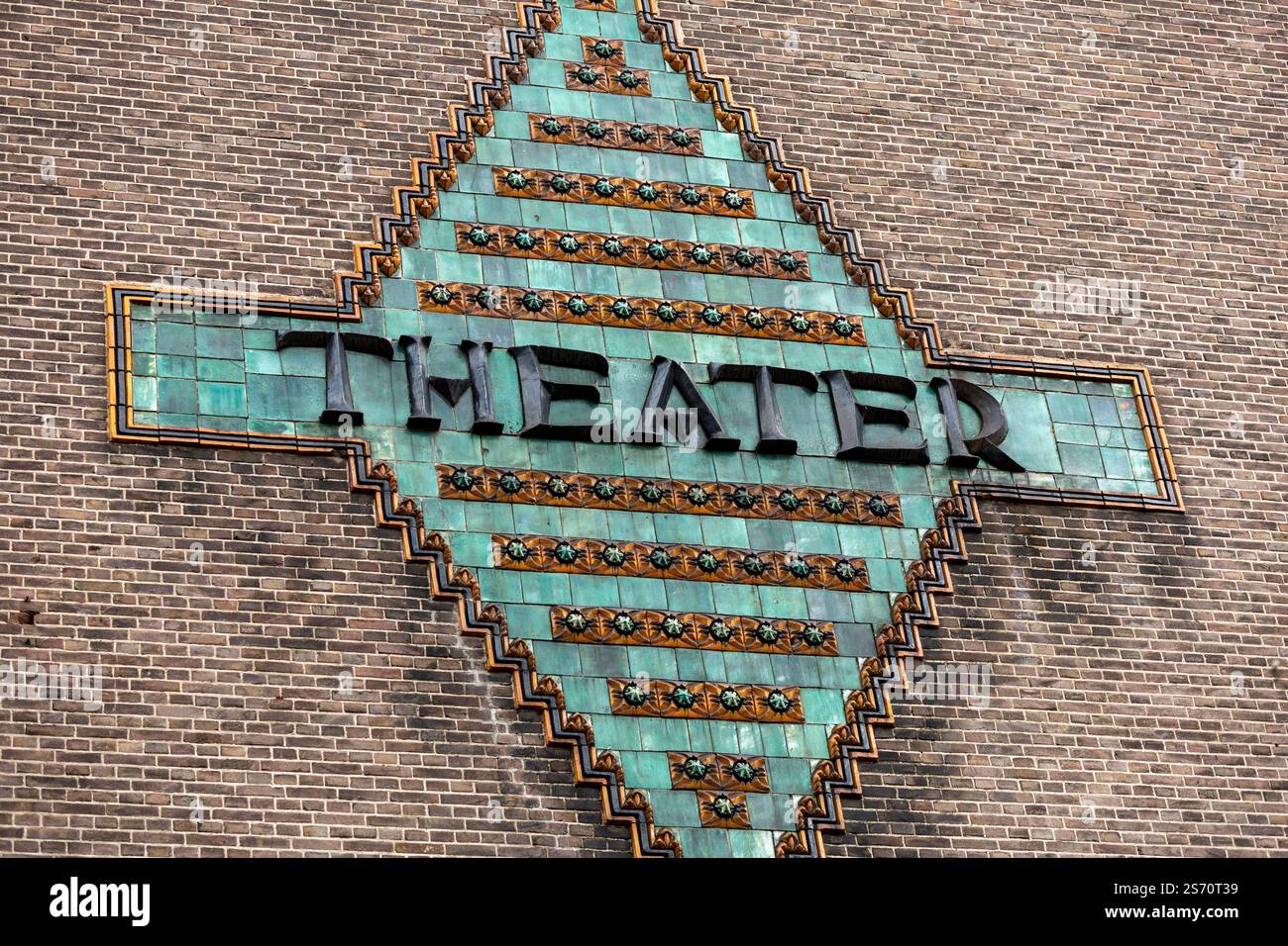 Amsterdam the Netherlands. 27 March 2023. The back of the theatre Pathe ...
