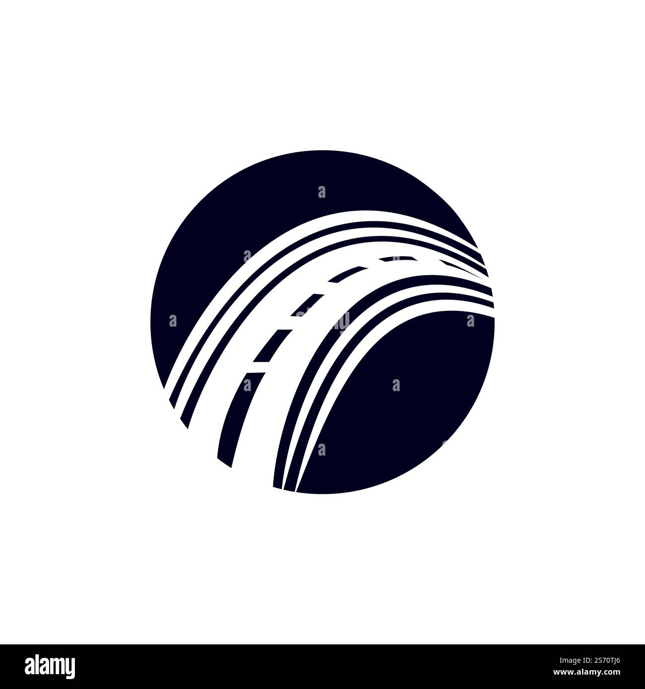 Creative road journey logo design. Road logo vector design template ...