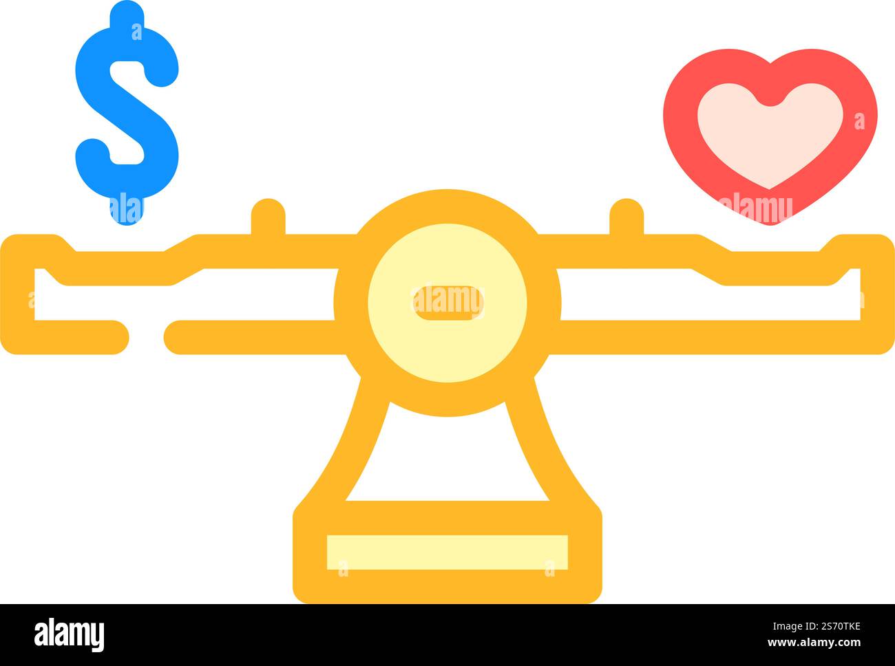 moral business ethics color icon vector. moral business ethics sign ...