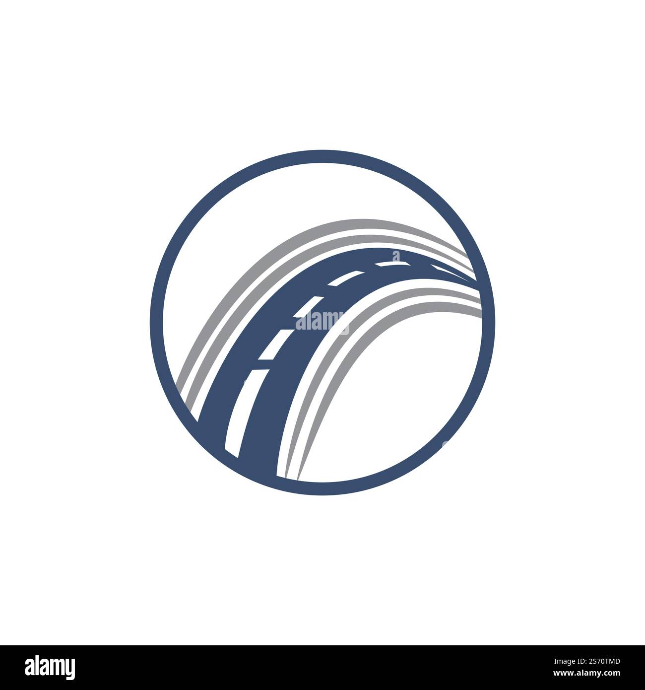 Creative road journey logo design. Road logo vector design template ...