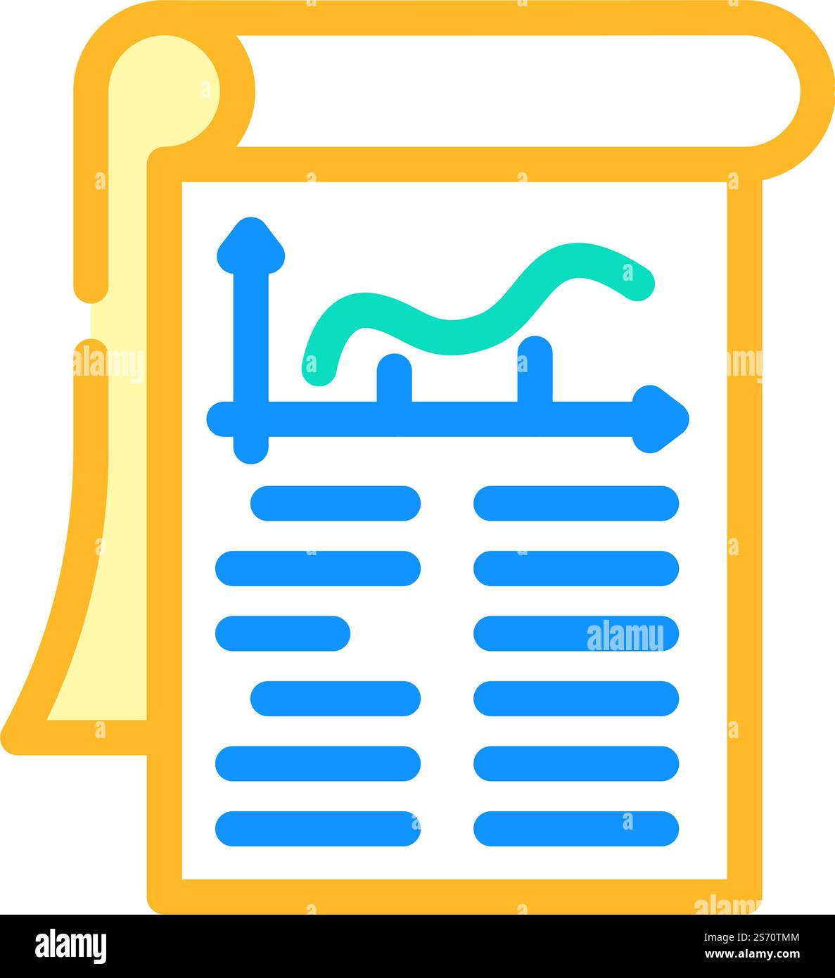 statement business ethics color icon vector. statement business ethics ...