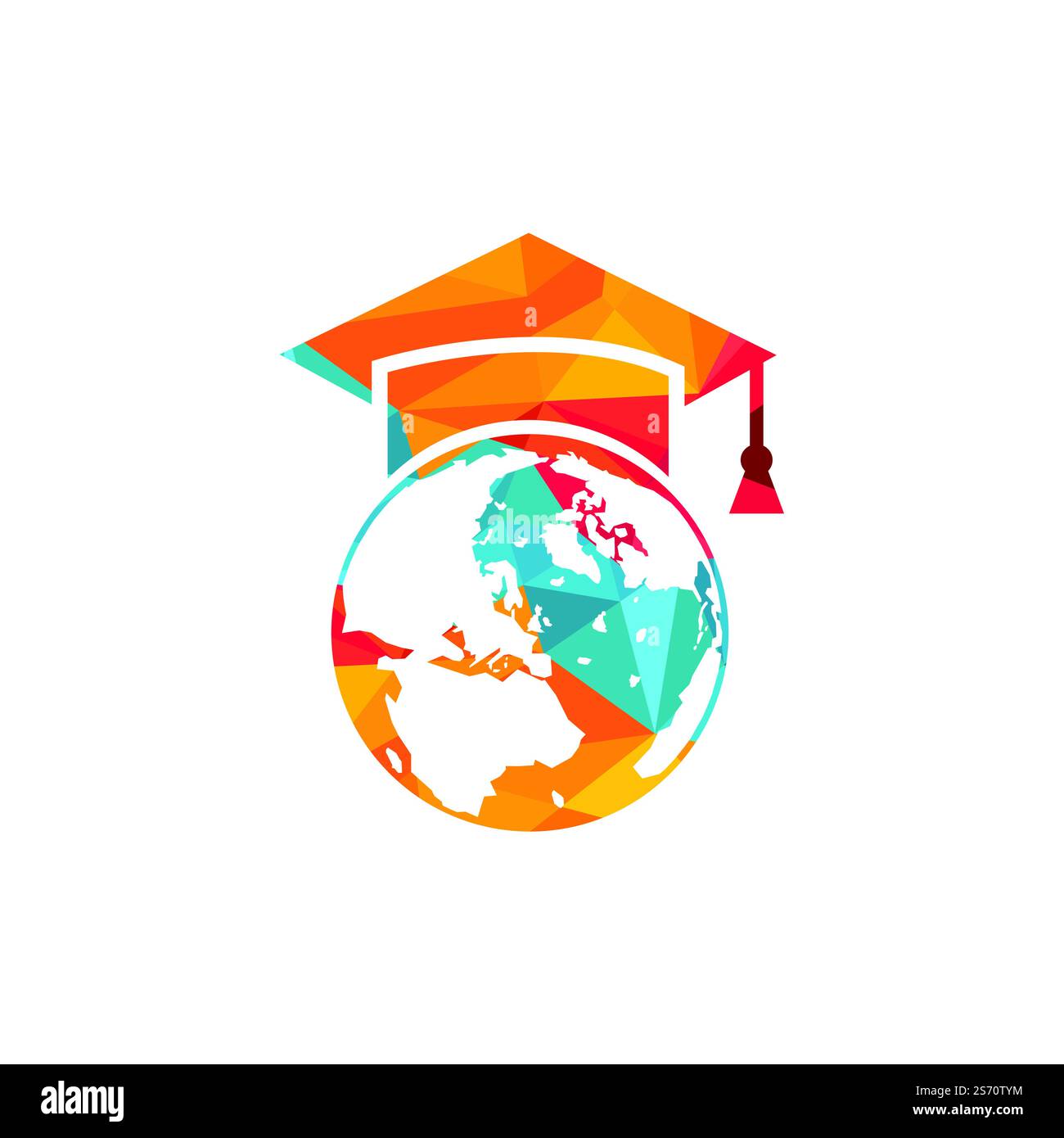 World education logo design. Modern education logo design inspiration ...