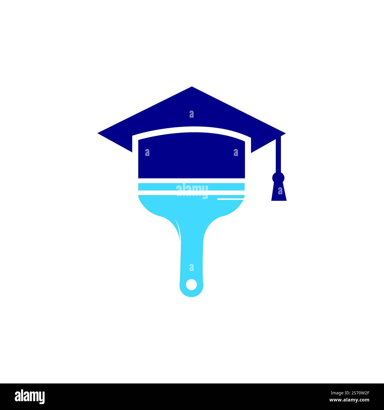 School paint vector logo design Stock Vector Image & Art - Alamy