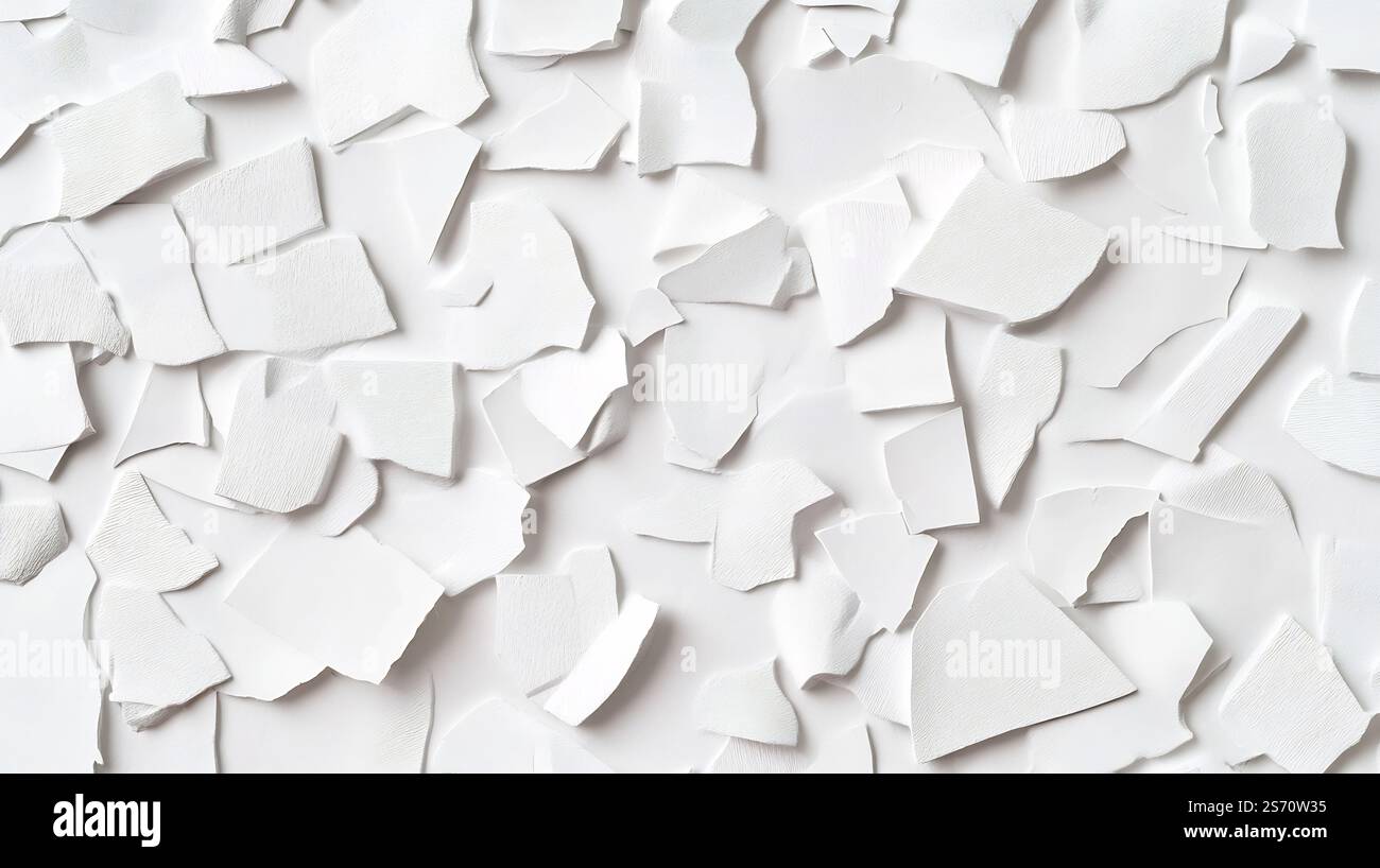 Minimalist white wall texture background with soft shadows and clean ...