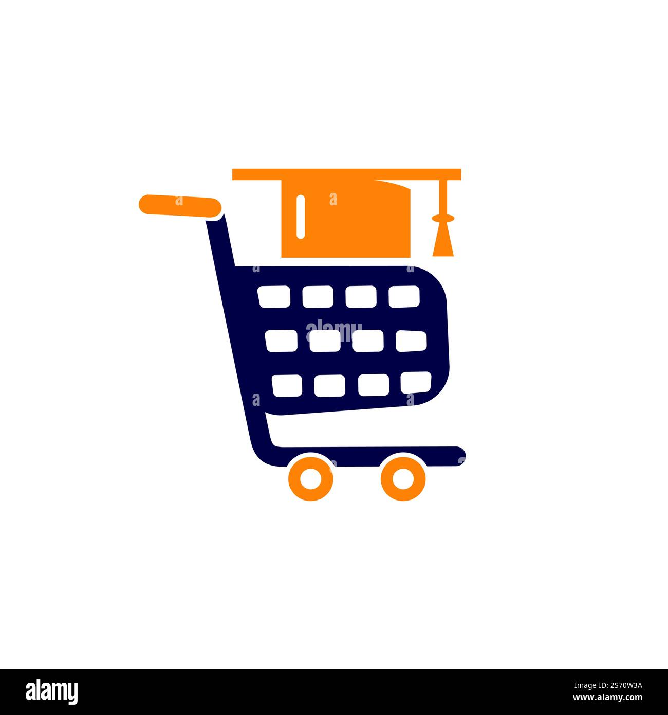 Student shop vector logo template. Suitable for education Stock Vector ...