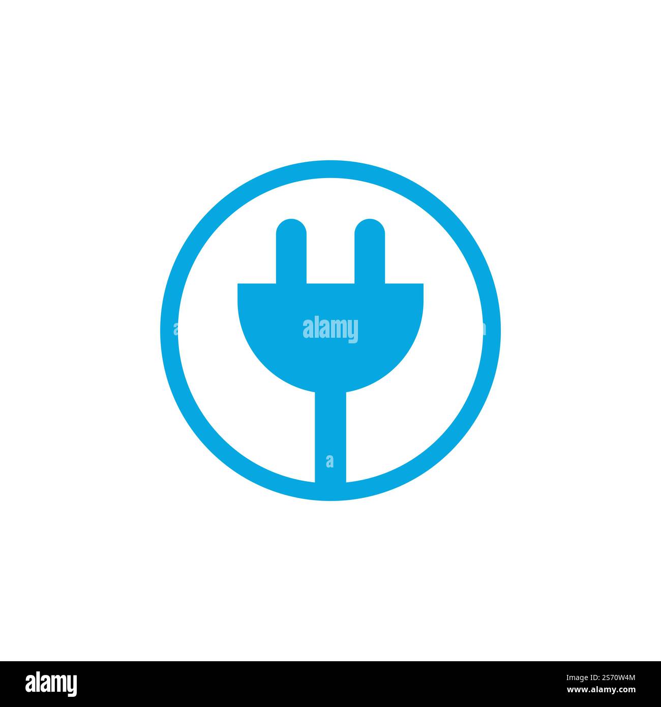 Electrical plug vector logo design. Power energy symbol Stock Vector ...
