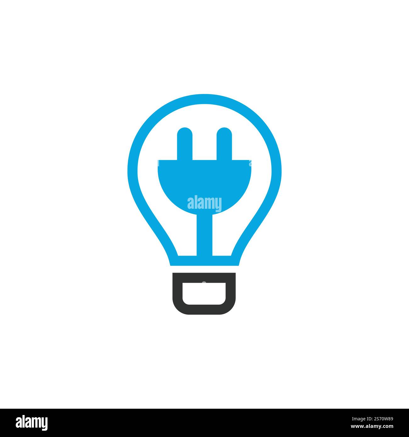 Electric plug logo graphic design template vector. Power logo design ...