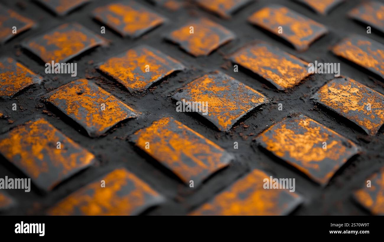 Mesmerizing abstract metallic textures with soft lighting effects ...