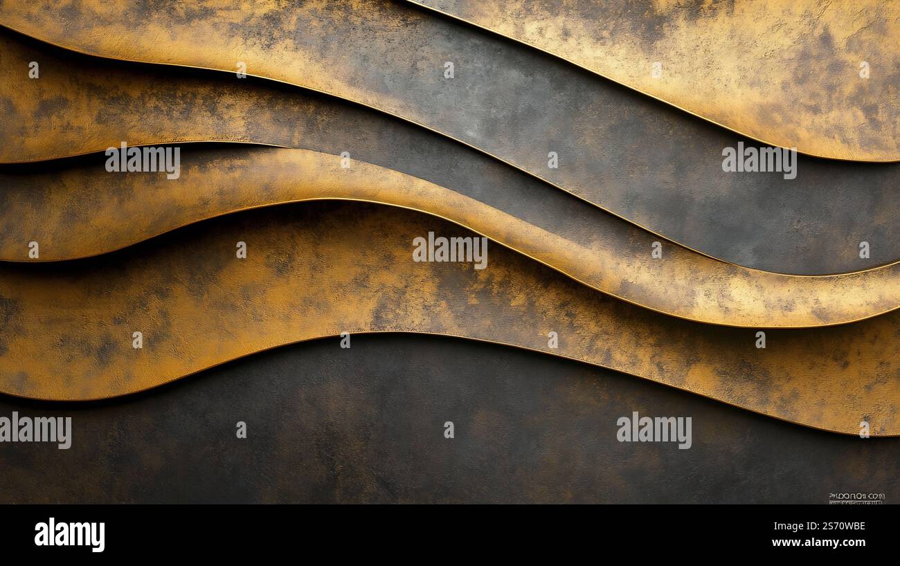 Stunning abstract metallic textures with soft lighting and industrial ...