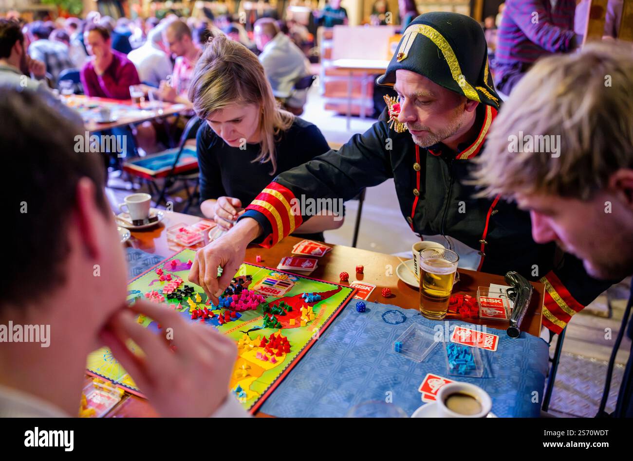 BREDA - Participants during the Dutch Risk Championship. Hundreds of ...