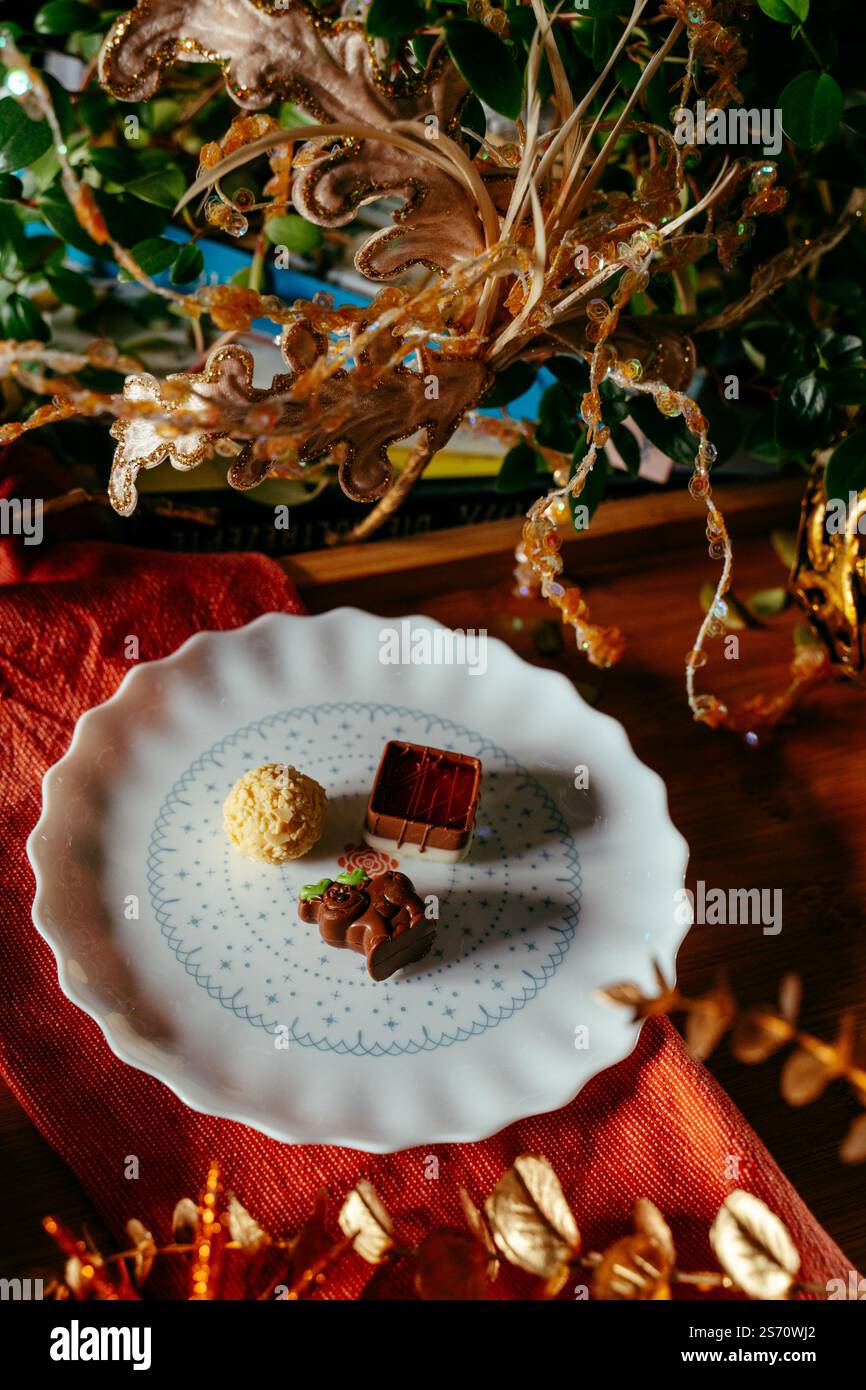 Decorative circular plate featuring hi-res stock photography and images ...