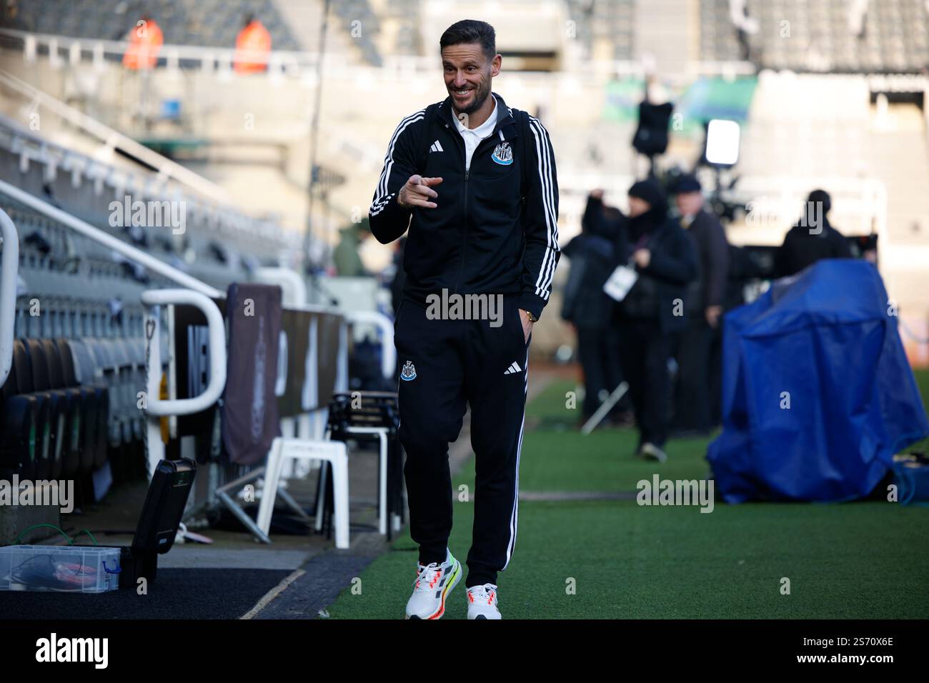 18th January 2025; St James Park, Newcastle, England; Premier League ...