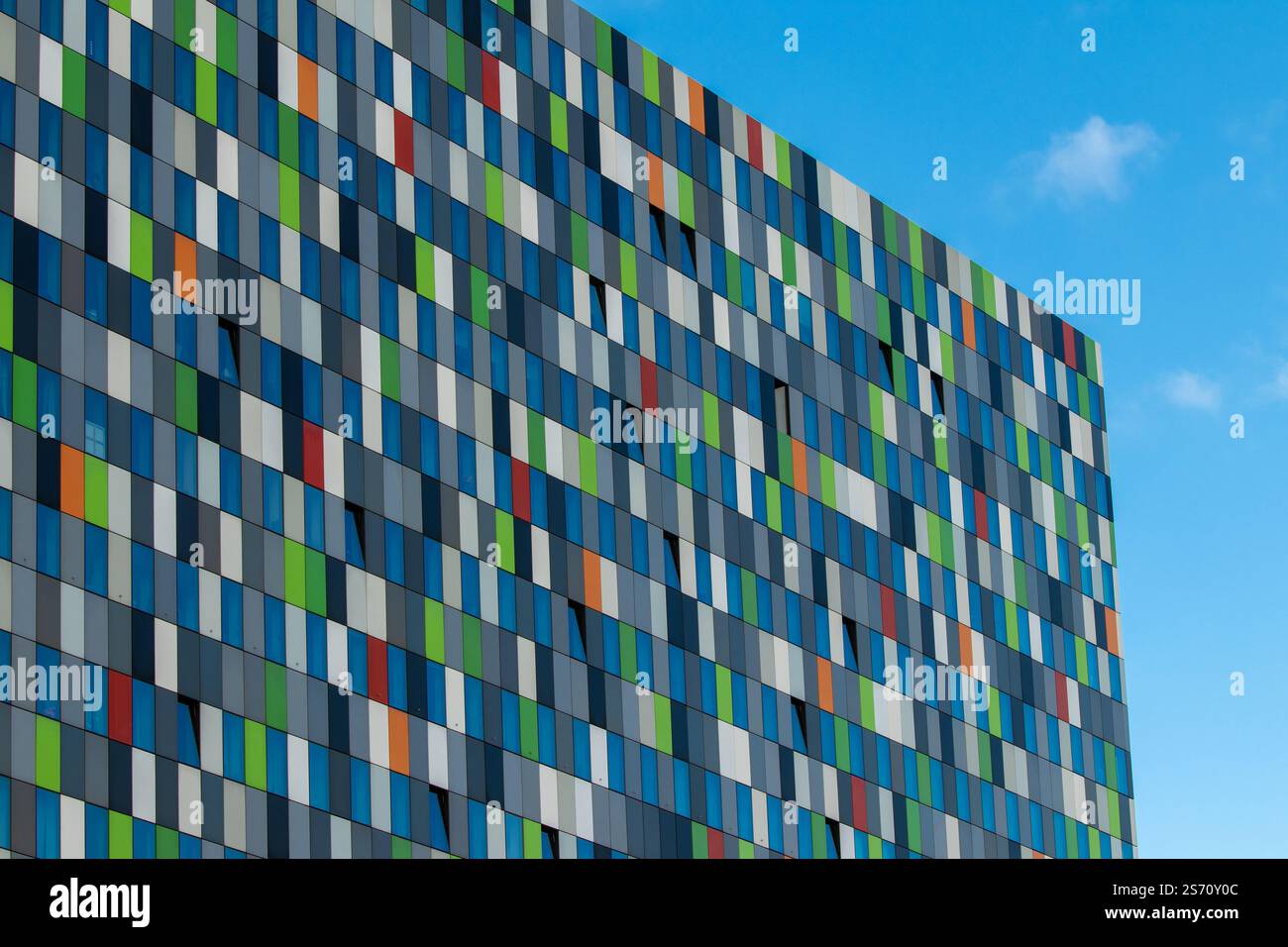 Detail of Casa Confetti; also known as Uithof-III, is the third ...