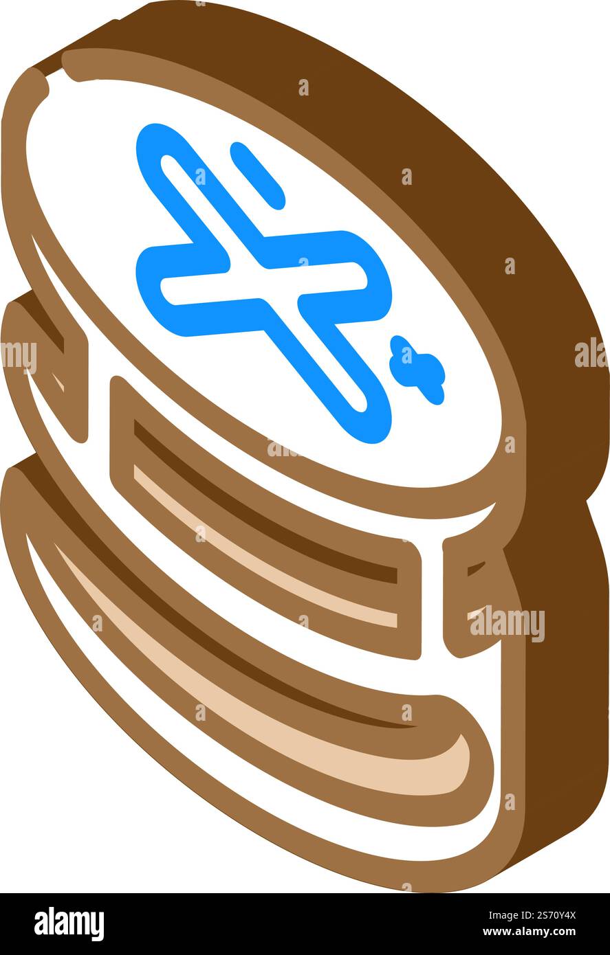 screw fast mounting assembly isometric icon vector. screw fast mounting ...