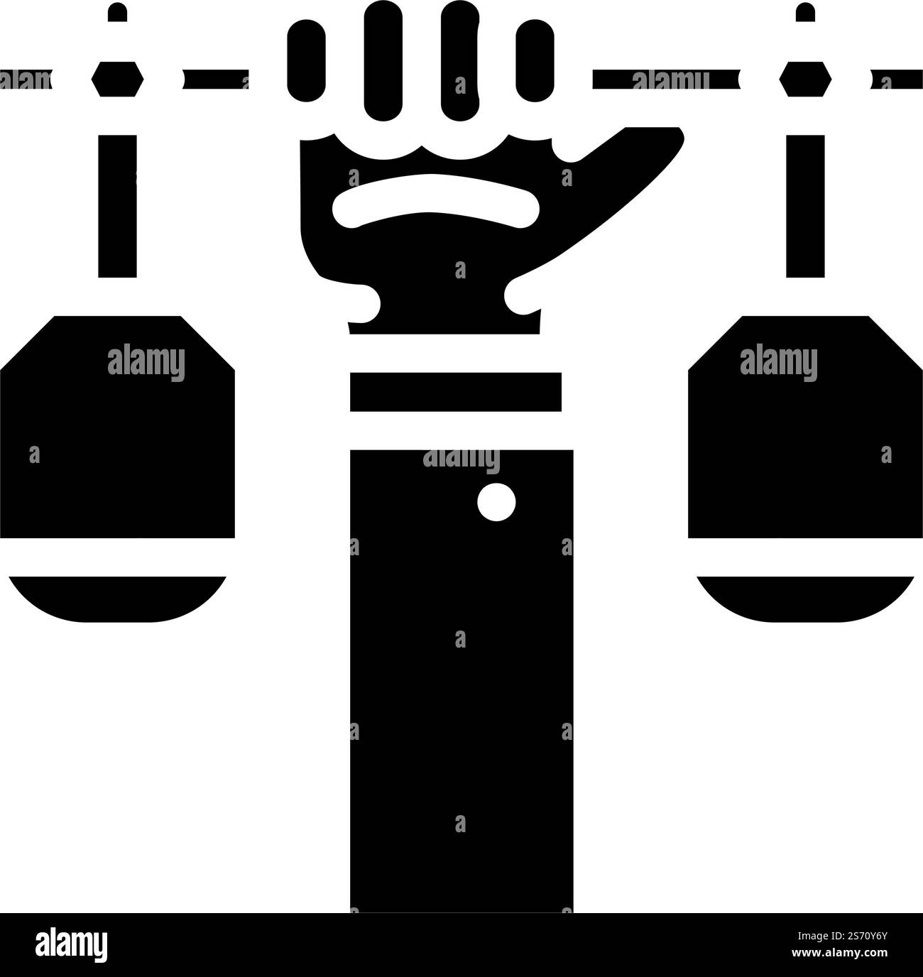 principle business ethics glyph icon vector. principle business ethics ...