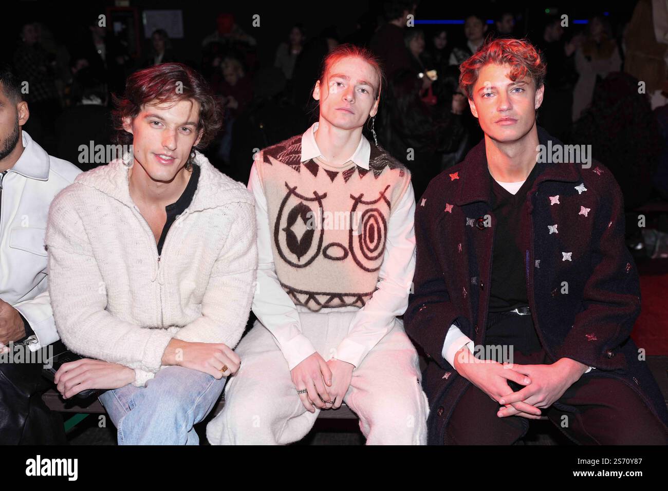Milan, Italy. 18th Jan, 2025. Men's Fashion, Autumn Winter 2025/26 ...